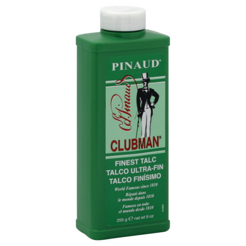 Clubman Pinaud Finest Talc, odor powder