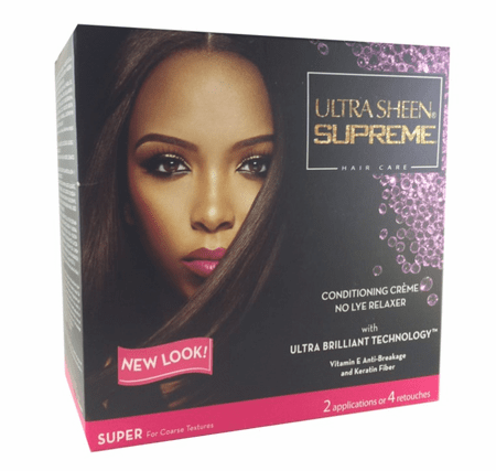 Ultra Sheen Supreme No-Lye Relaxer