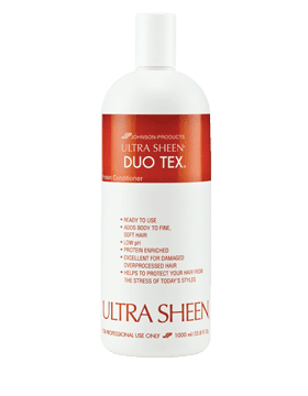 Ultra Sheen Duo Tex Protein Conditioner