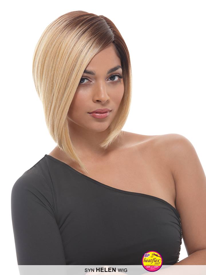 Janet Collection Synthetic Hair Wig HELEN