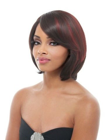 Janet Collection Wig W-Part HARMONIA Wig