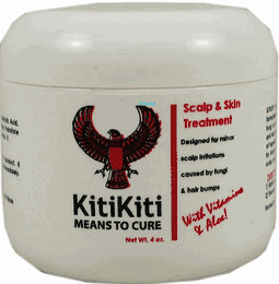 KitiKiti Scalp and Skin Treatment , eczema treatment