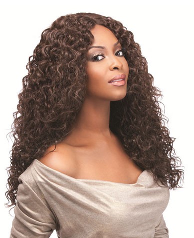 SENSATIONNEL CUSTOM LACE ITALIAN CURL WIG