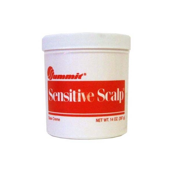 Summit Sensitive Scalp Creme relaxer base