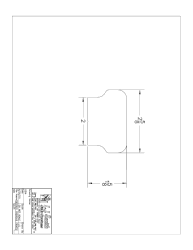 #684-8 Linear 2 5/8" x 1 5/8" x 8' Handrail