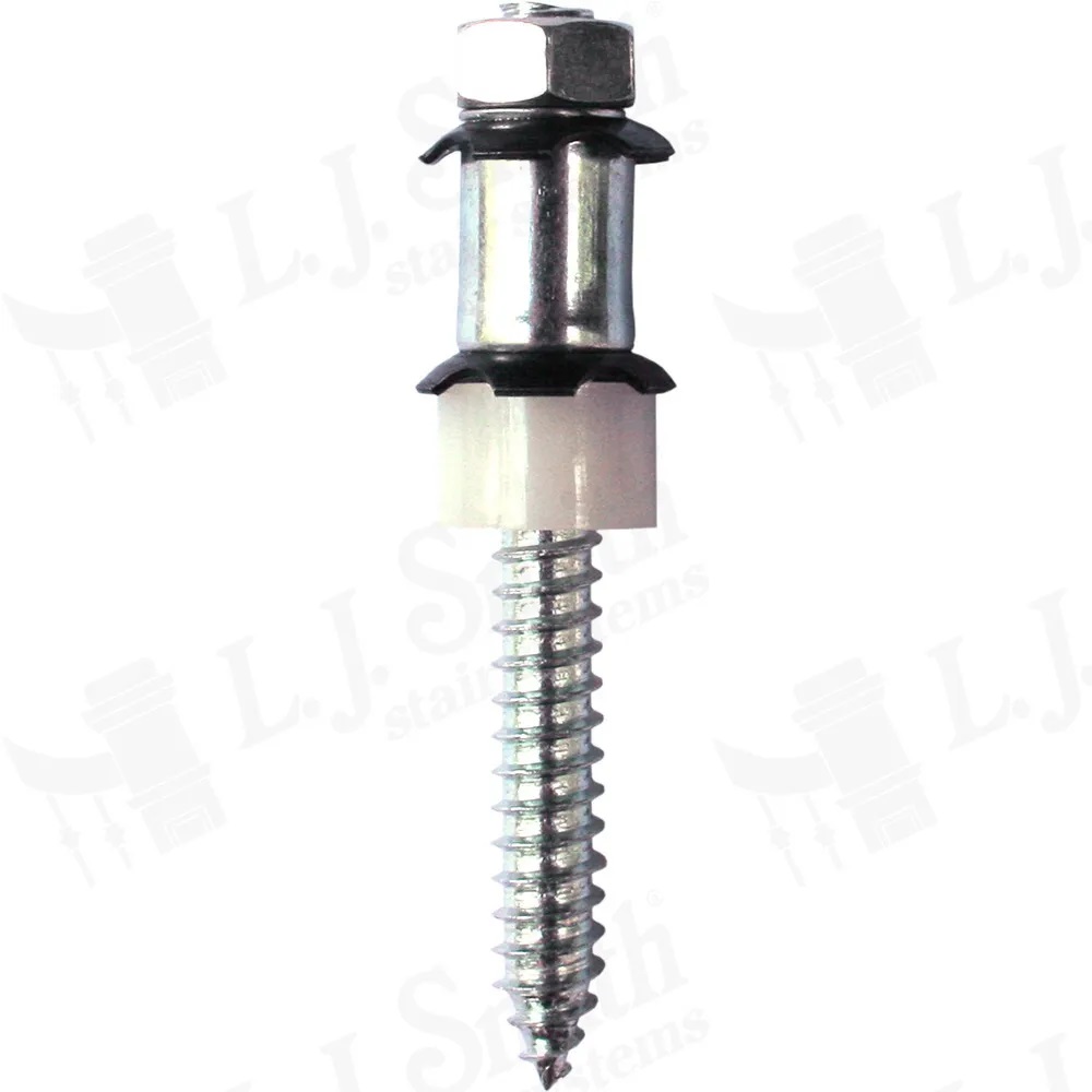 LIH-HOL1/2CONCEAL 1/2" Iron Baluster Concealed Kit