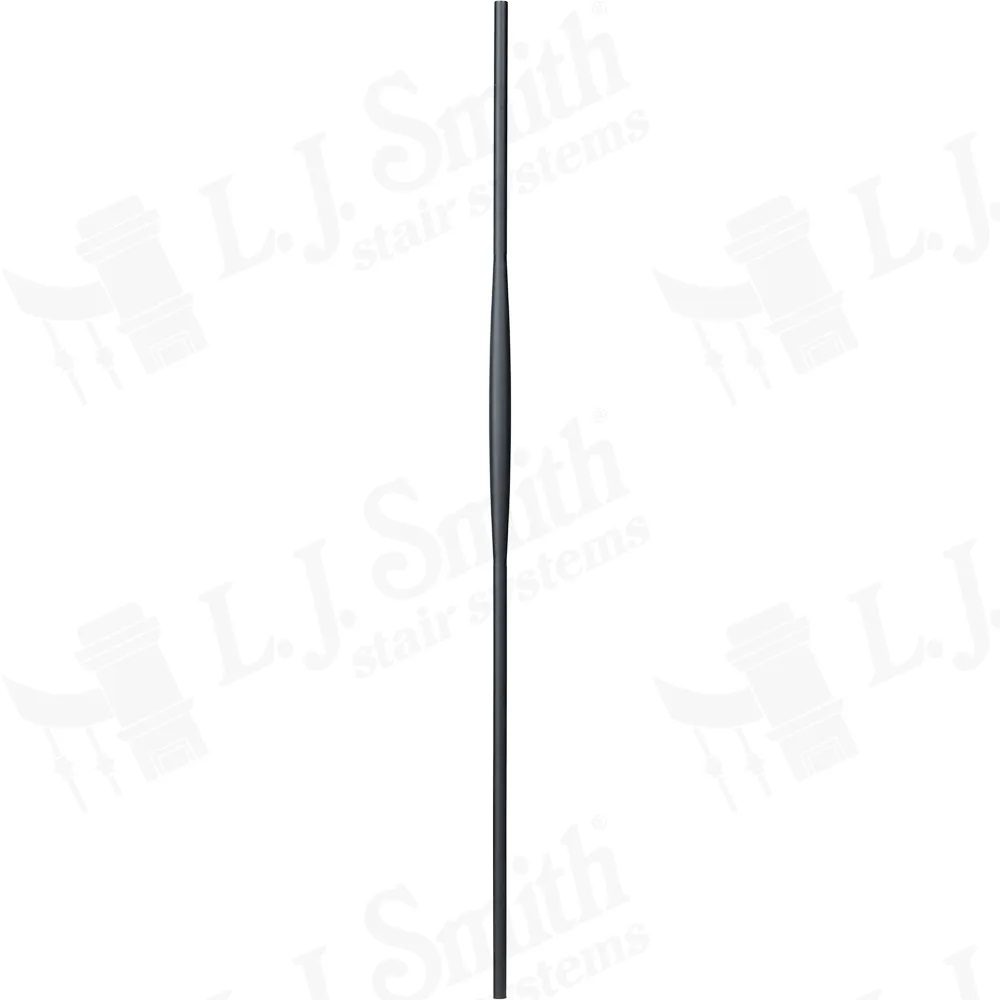 LIH-HOL65544 Bulge 5/8" Round Plain Bar Baluster (Hollow)