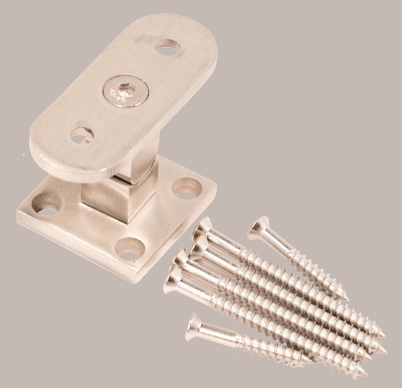 SS-573500 Stainless Steel Newel Mount Bracket