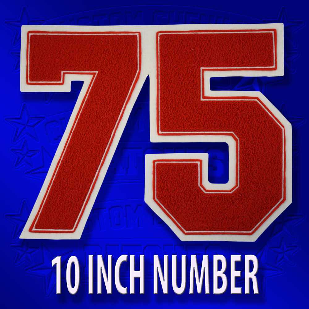 10 Inch Number