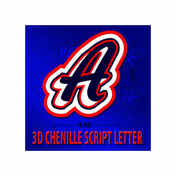 Six to Eight Inch Large Letters for Letterman jackets and Award Letters