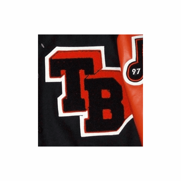 3D Six Inch Interlocked Block Letters