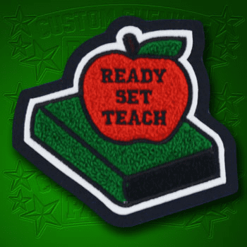 Chenille Academic Patches for Varsity Letterman Jackets: Celebrate ...