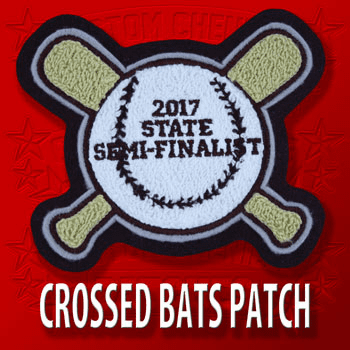 Chenille Baseball Patches for a Varsity Letterman Jacket from ...