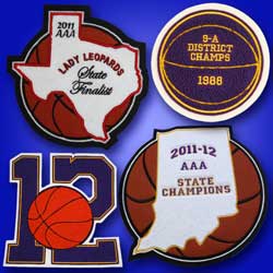 Sport Patches from CustomChenillePatches.com