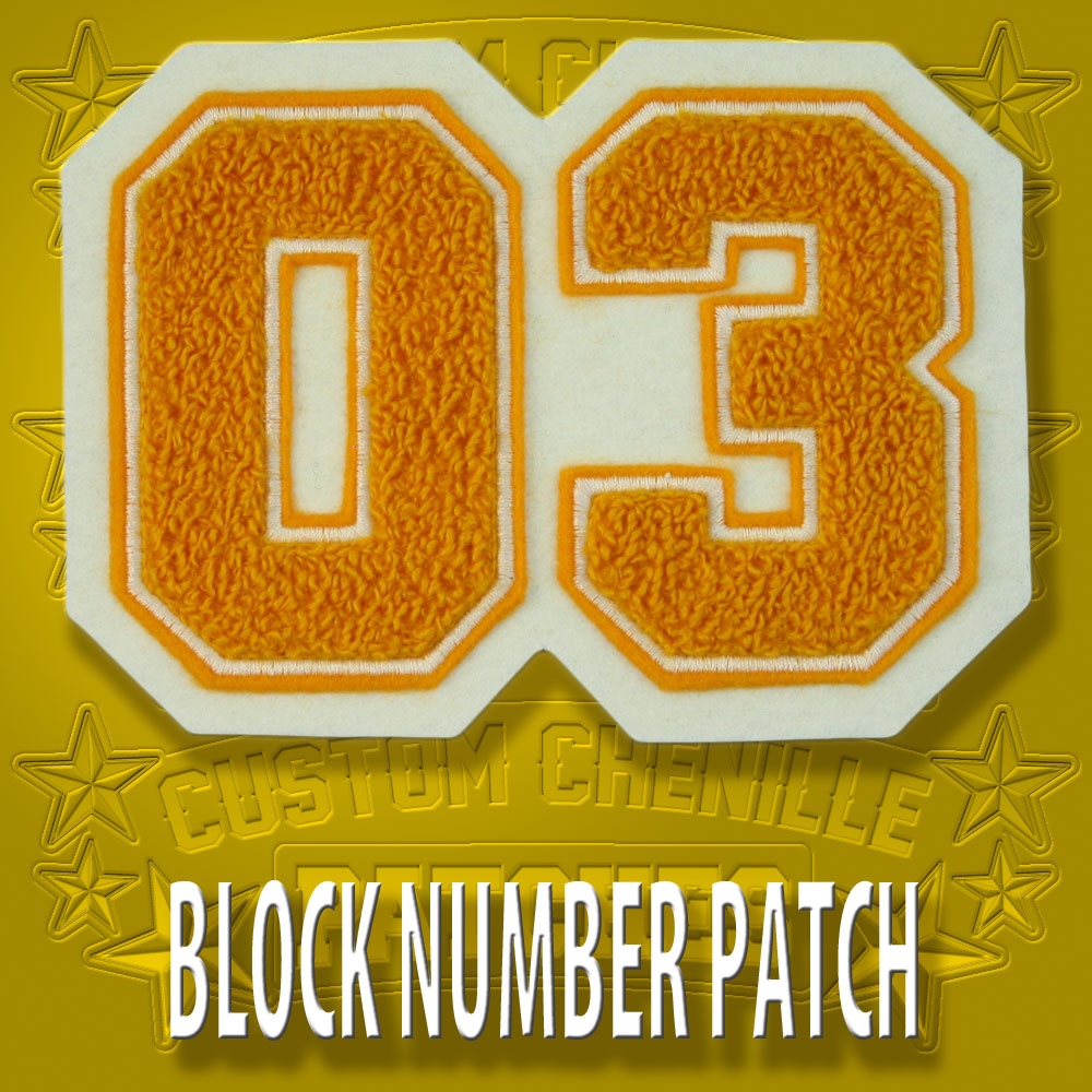 Block Number Patch