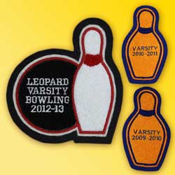 Sport Patches from CustomChenillePatches.com