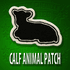 Calf Animal Patch
