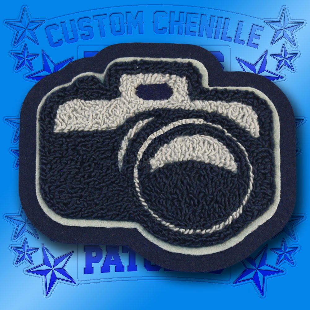 Captured Passion: Chenille Camera Patches for Photography Enthusiasts