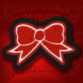 Chenille Cheerleading Patches from CustomChenillePatches.com