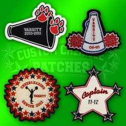 Sport Patches from CustomChenillePatches.com