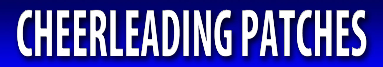 Chenille Cheerleading Patches from CustomChenillePatches.com