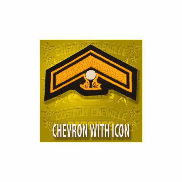 Chevron Patch with Icon