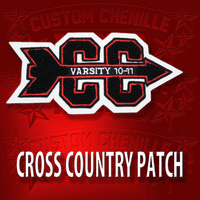 Cross Country Patch