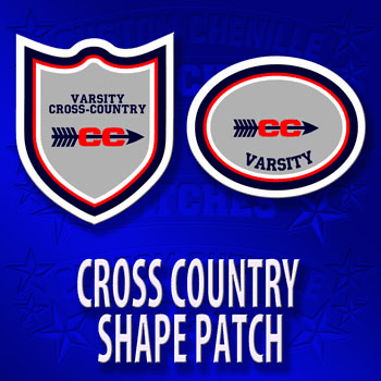 Cross country Patches