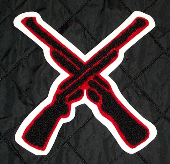 Crossed Rifles Patch