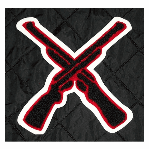 Crossed Rifles Patch