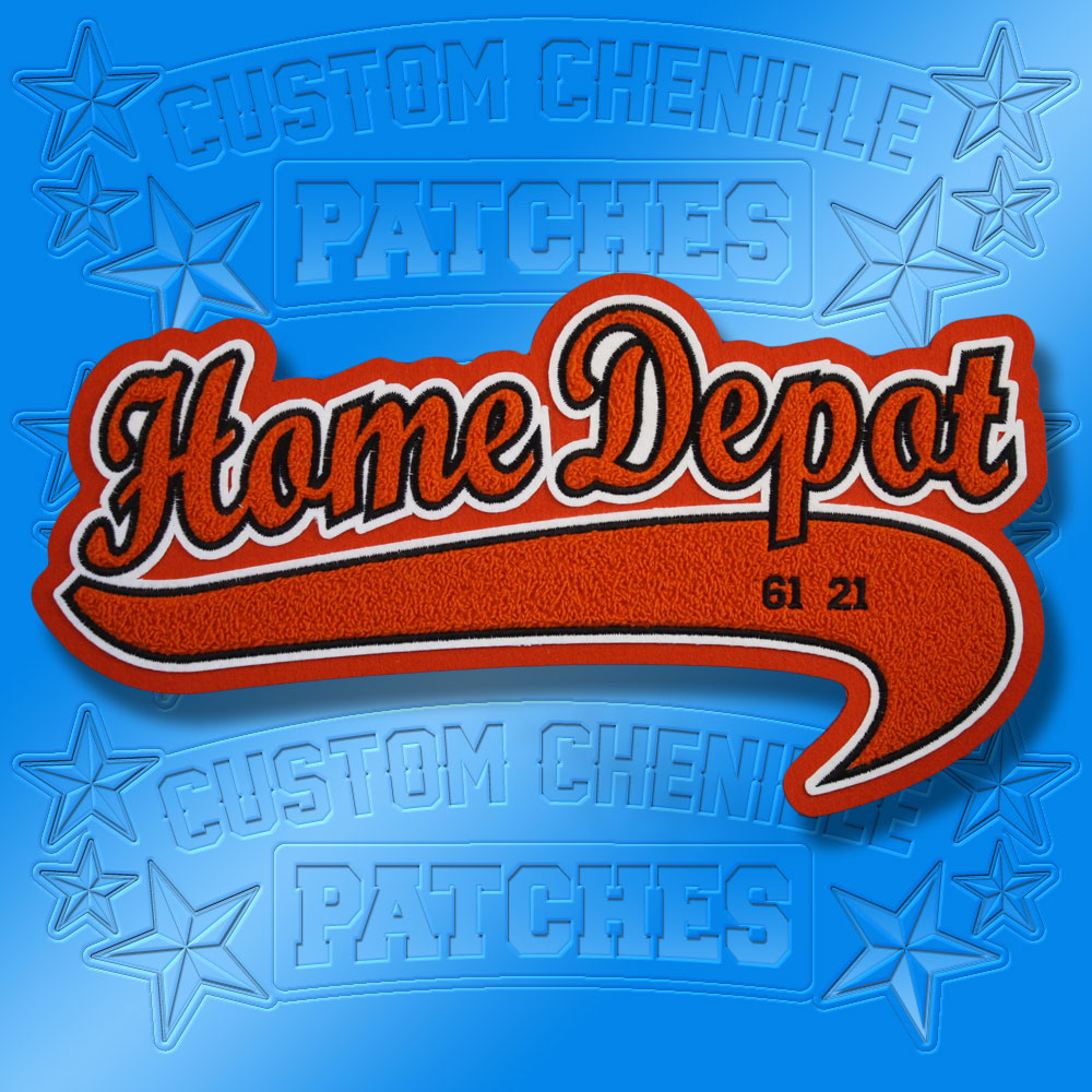 Curved Name Patch