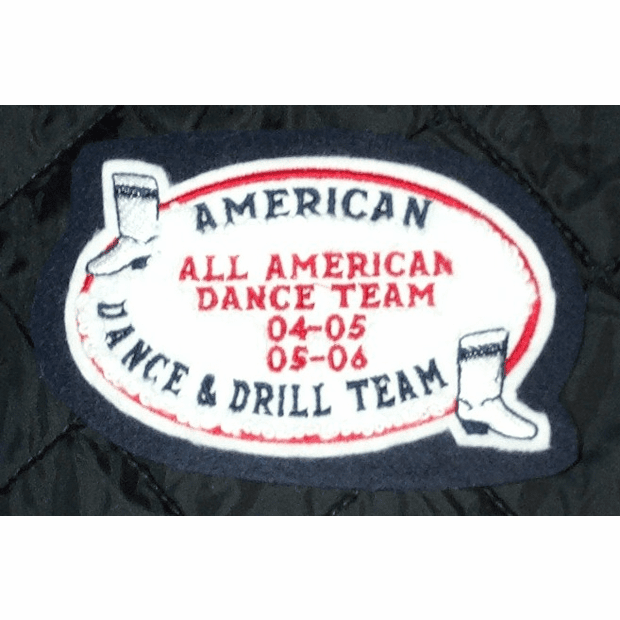 Dance and Drill Team Patch