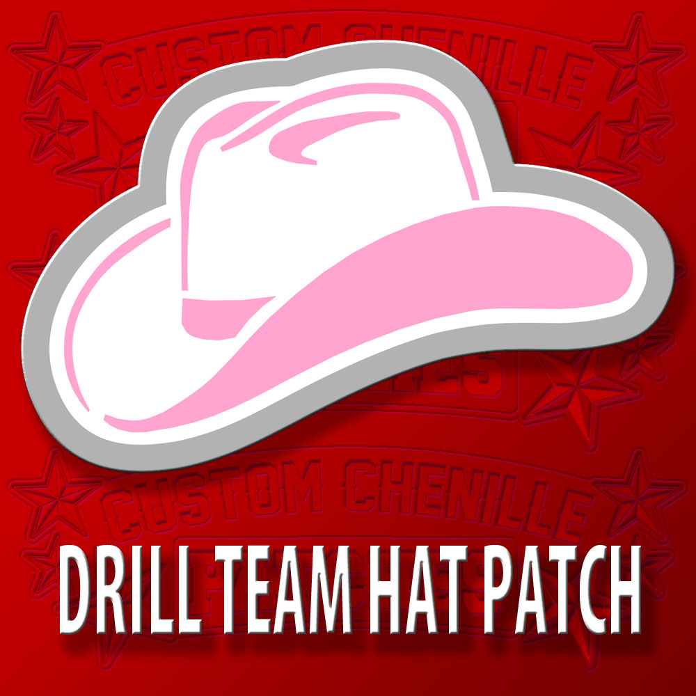 Drill Team Hat Patch