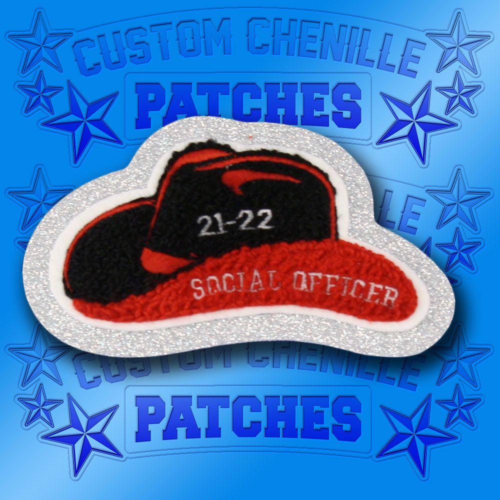 Drill Team Hat Patch