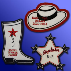 Sport Patches from CustomChenillePatches.com
