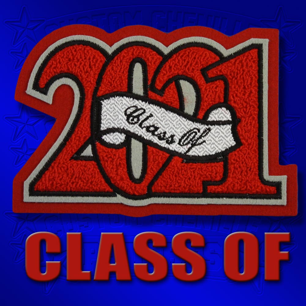 Class of Chenille Patch