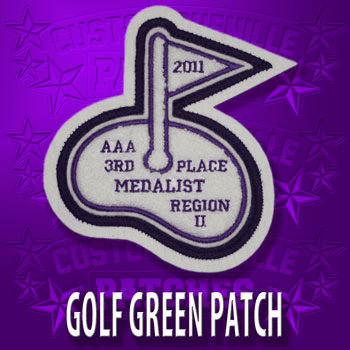 Golf Patches