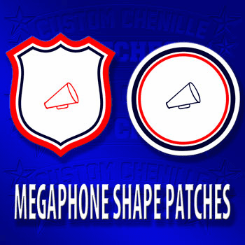 Chenille Cheerleading Patches from CustomChenillePatches.com
