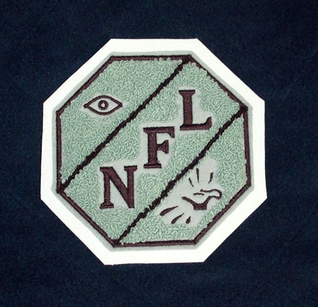 National Forensics League Patch
