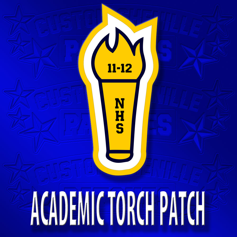 NHS Torch Patch