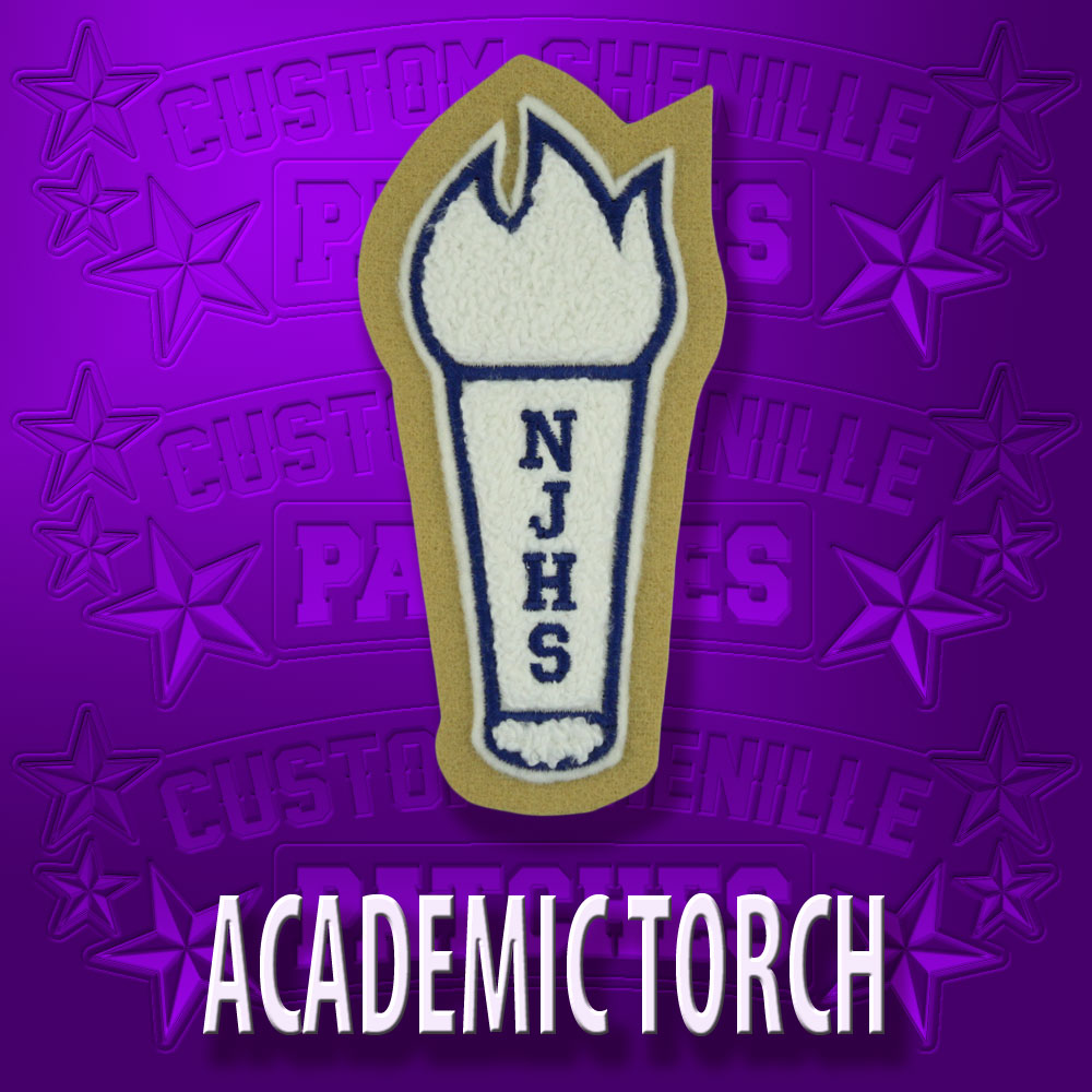 NHS Torch Patch