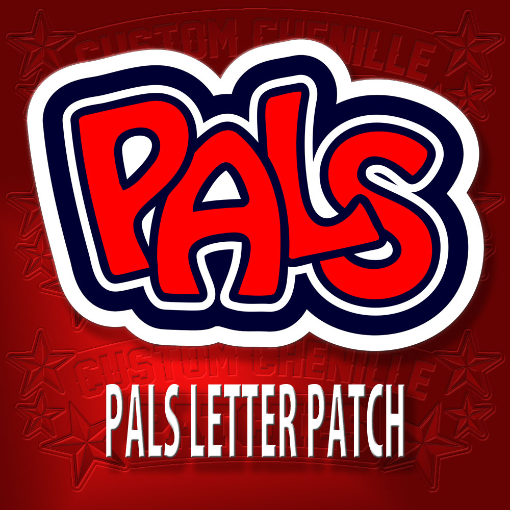 Pals Letters Patch
