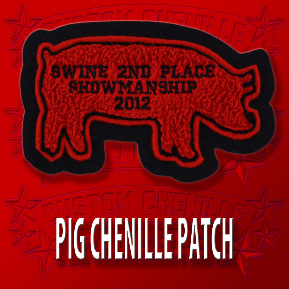 Pig Animal Patch