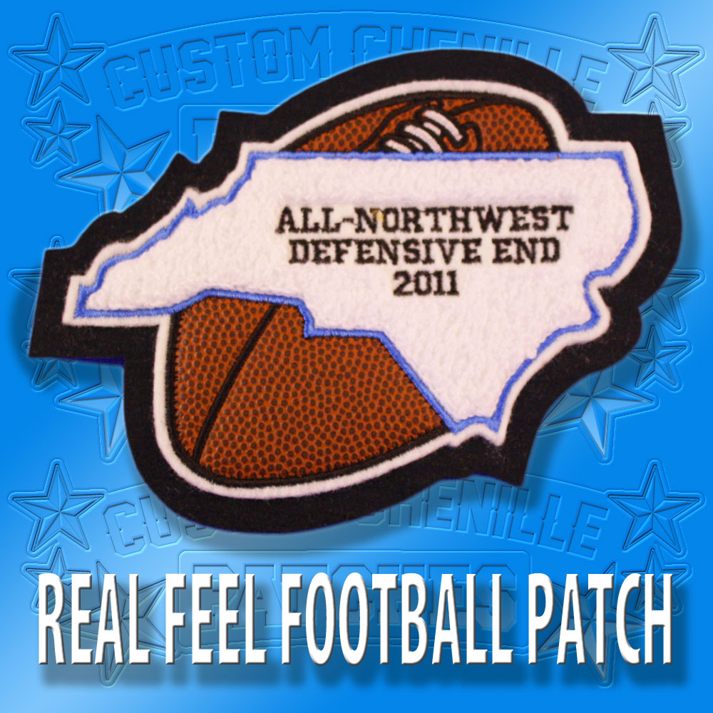 Real Feel Football Patch