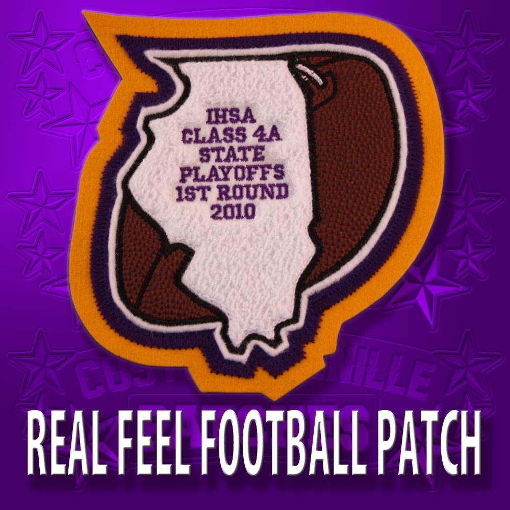 Real Feel Football Patch