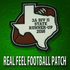 Real Feel Football Patch