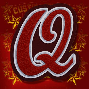 Six to Eight Inch Large Letters for Letterman jackets and Award Letters