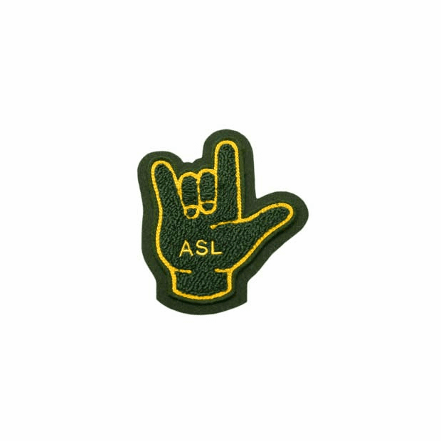 Sign Language Patch
