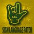 Sign Language Patch