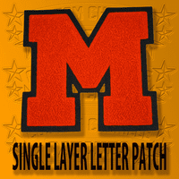 Single Layer Block Letter